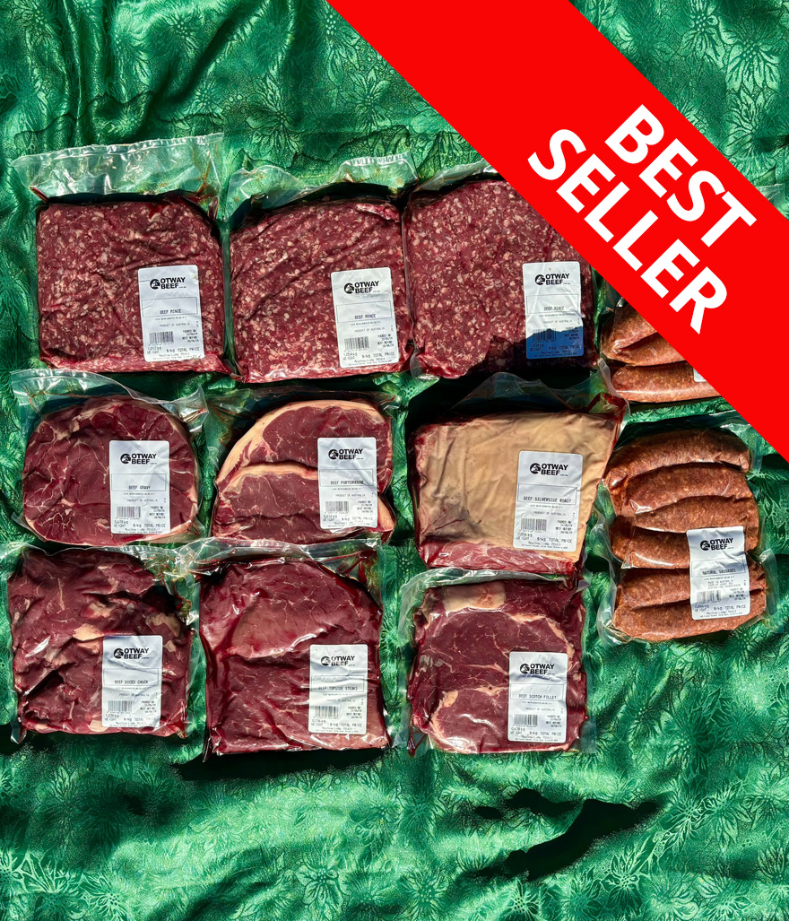 10KG Beef Pack – Otway Beef