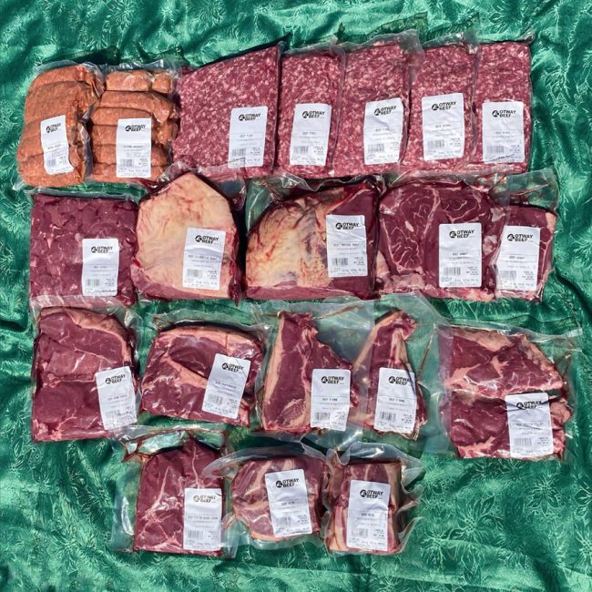 20KG Beef Pack – Otway Beef