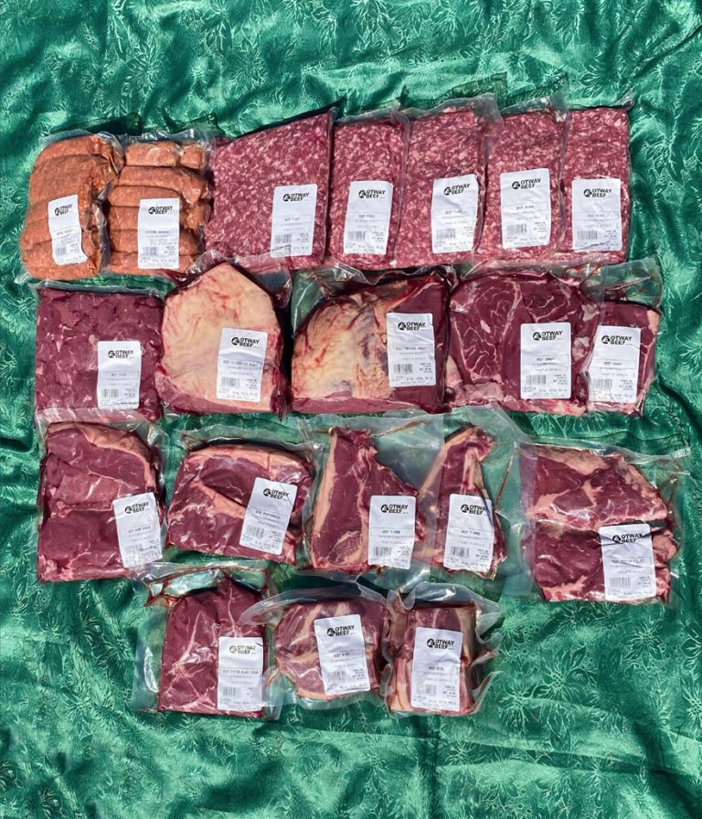 20KG Beef Pack – Otway Beef