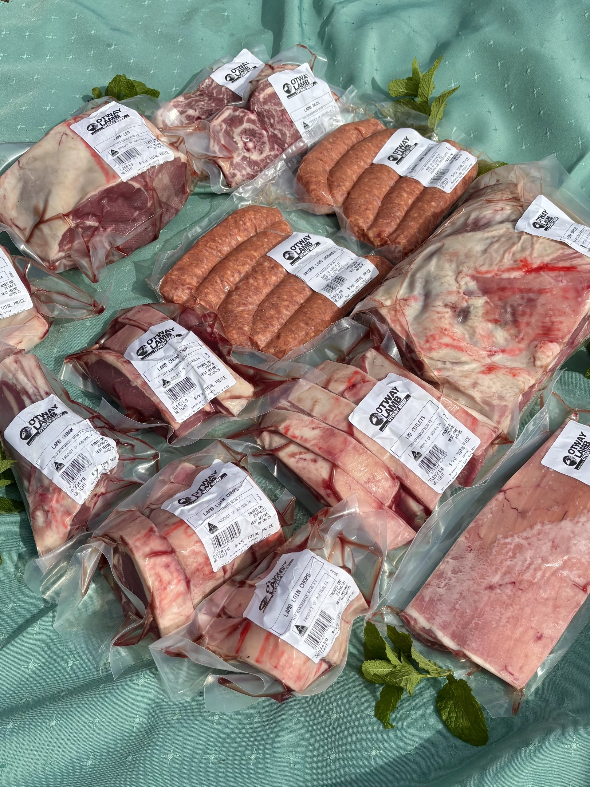 10KG Lamb Pack – Otway Beef