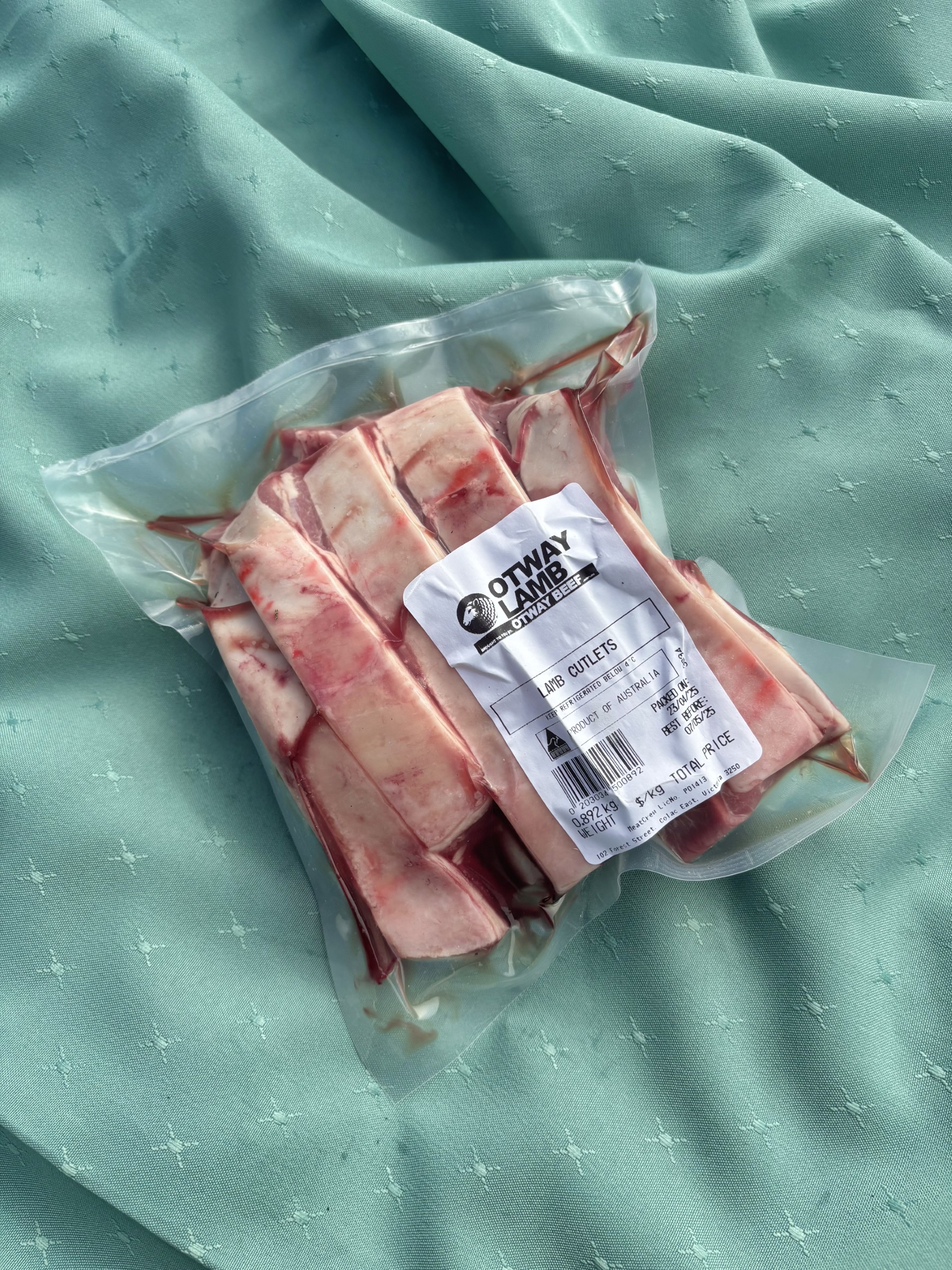 10KG Lamb Pack – Otway Beef