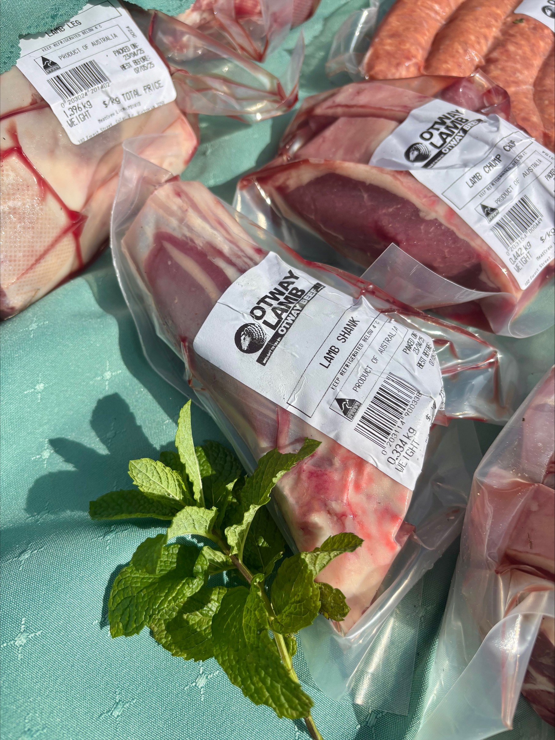 10KG Lamb Pack – Otway Beef
